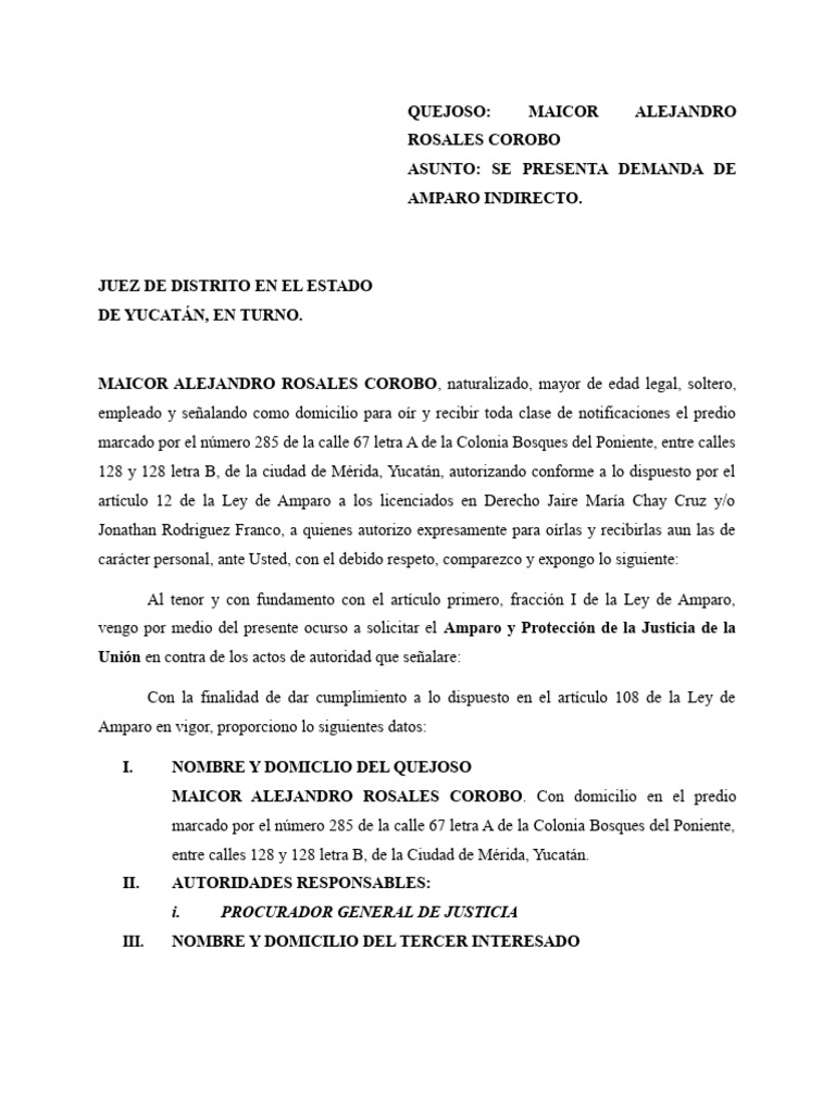 Orden de Aprehención | PDF | Mandato | Detención (encarcelamiento)