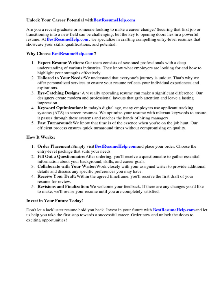 Entry-Level Engineering Resume Tips | PDF | Résumé | Engineering