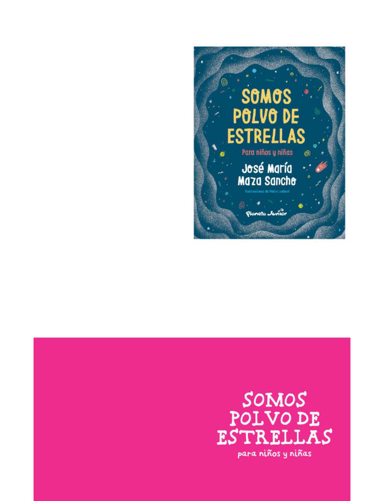 Somos Polvo de Estrellas - Niños y Niñas | PDF