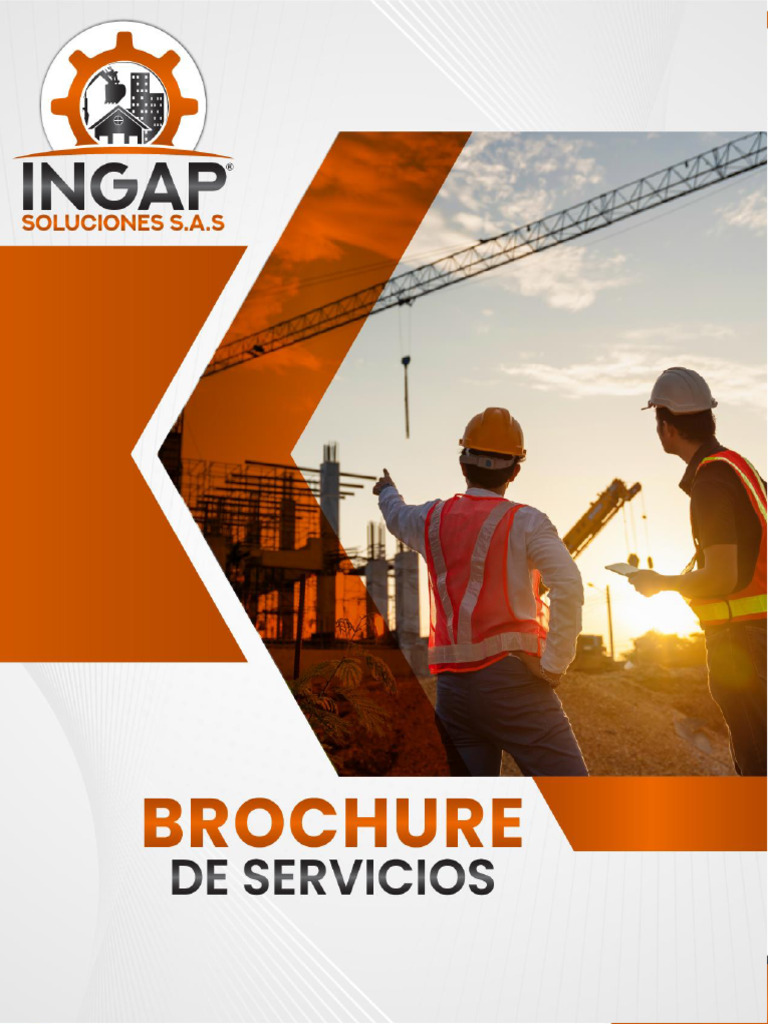 Portafolio de Servicios Ingap Soluciones S.A.S - 2024 | PDF | Ingeniero civil | Calidad (comercial)