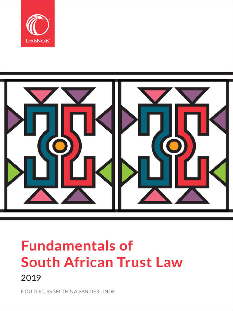 Fundamentals of South African Trust Law 1st Ed | PDF | Trust Law | Trustee Fundamentals of South African Trust Law 1st Ed | PDF | Trust Law | Trustee