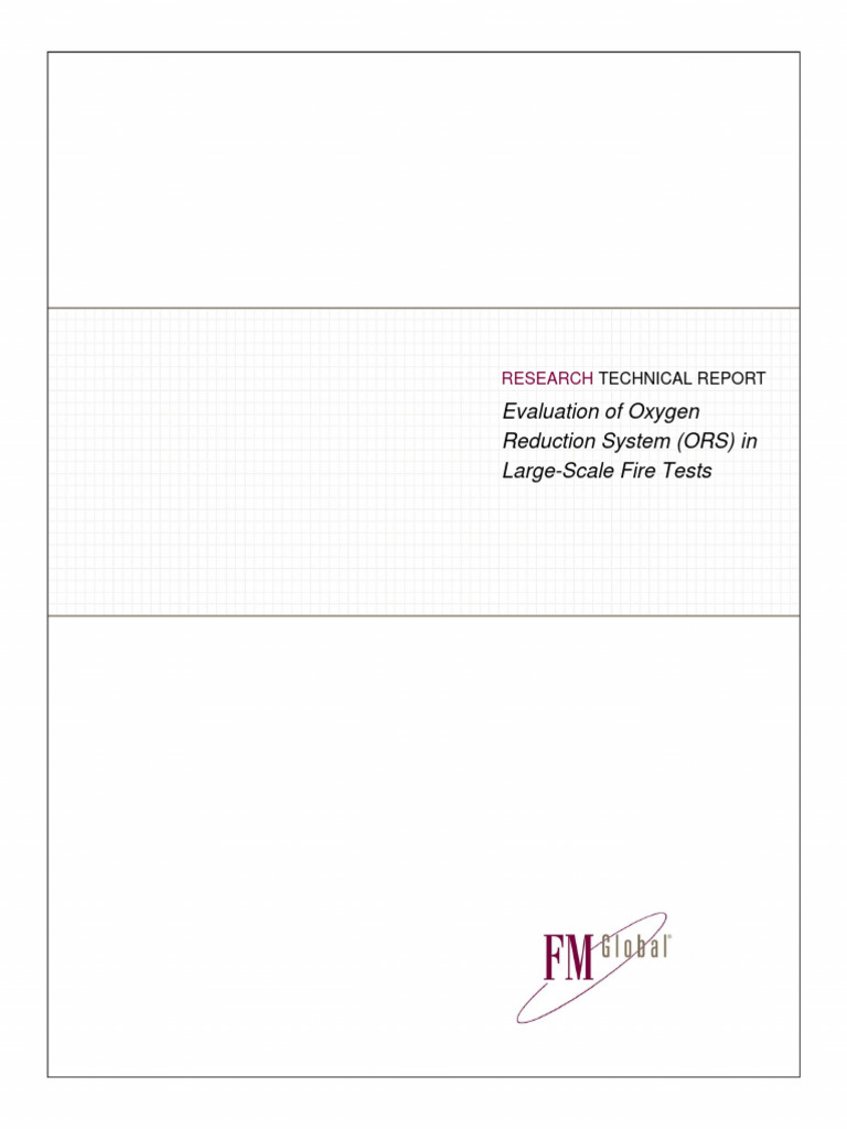 Oxygen Reduction System | PDF | Combustion | Fires