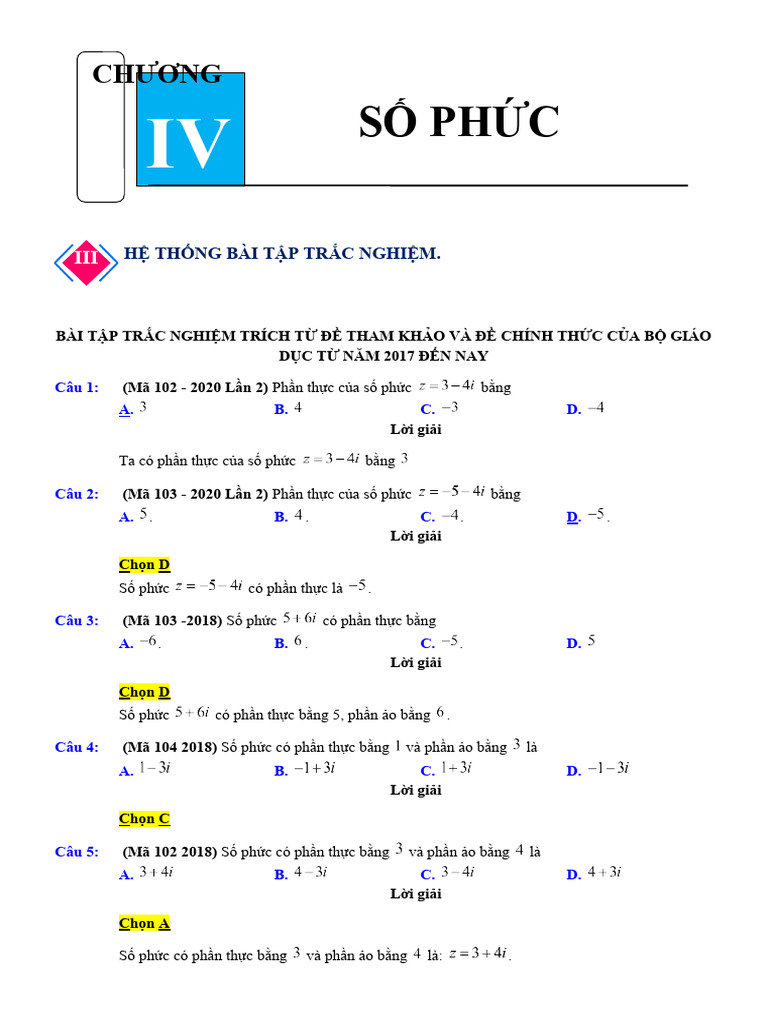 01 04 01 02 GT12 Civ So-Phuc-Trac-Nghiem-Bo Hdg-Chi-Tiet | PDF