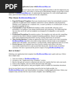 Irb Cover Letter Example | PDF | Institutional Review Board | Evaluation