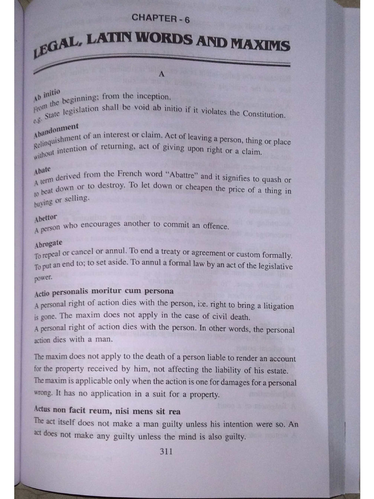 A To J (Latin Words) | PDF