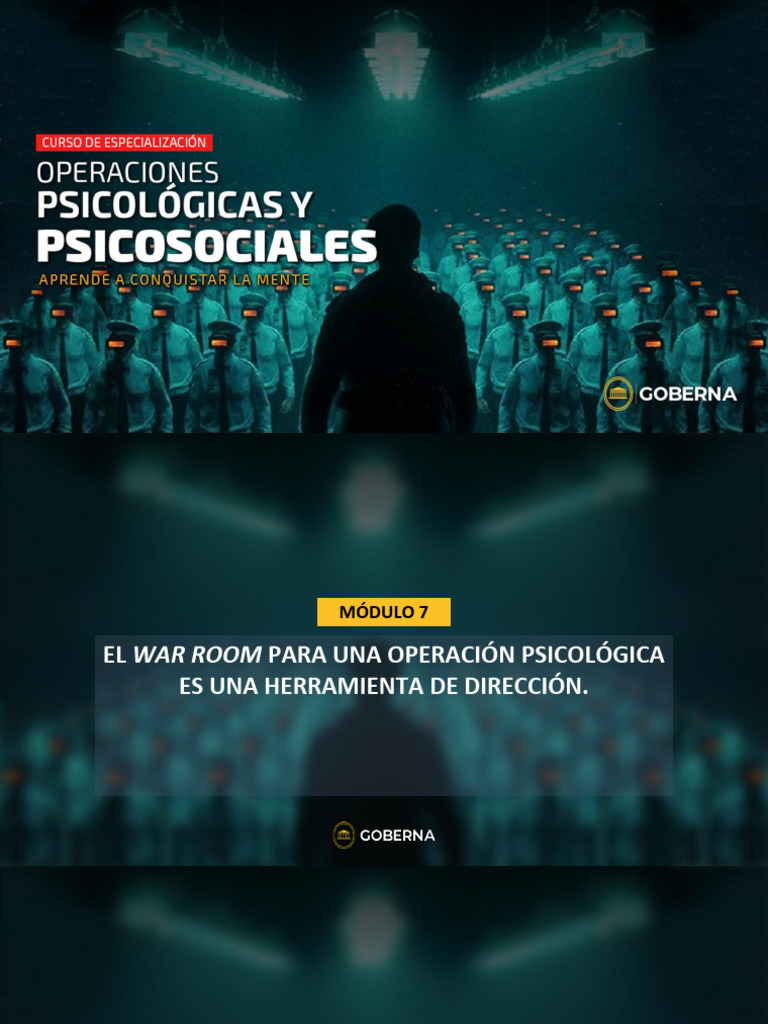 Modulo Vi War Room Syops | Descargar gratis PDF | Winston Churchill ...
