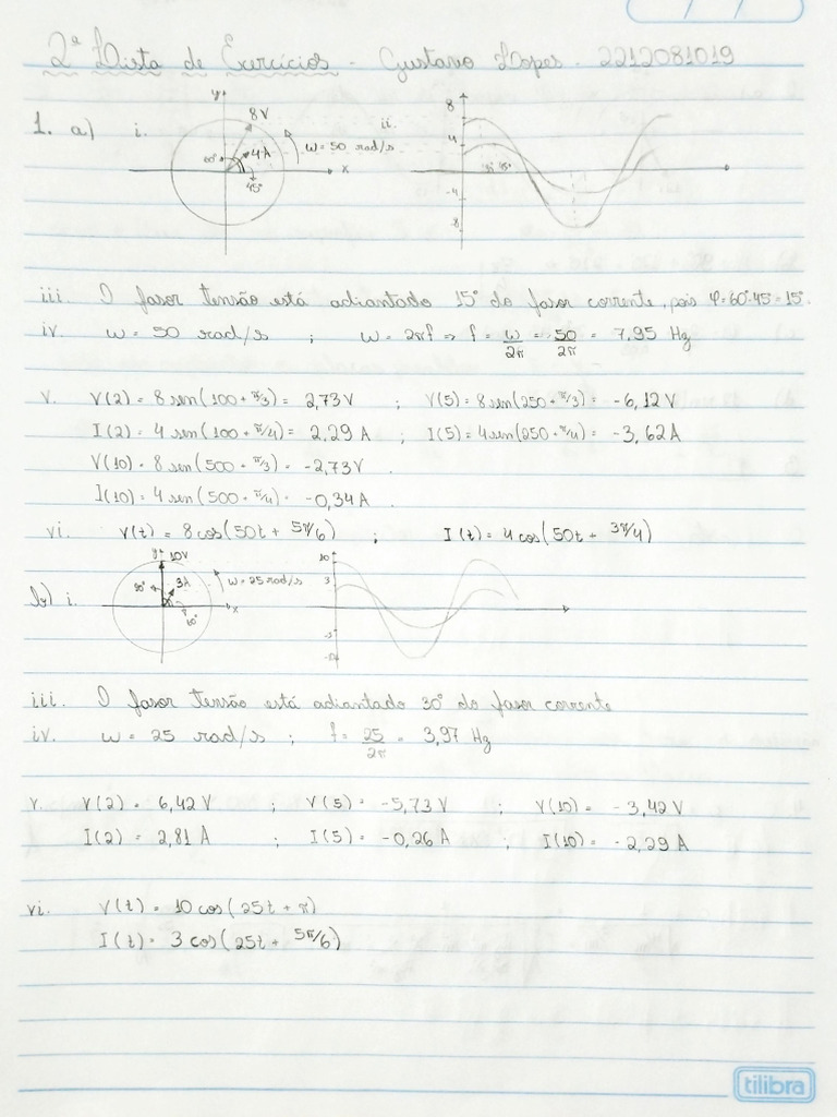 Lista2 Eletromag | PDF