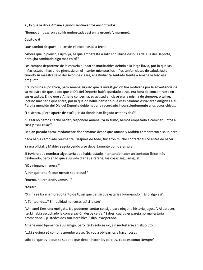 Cap 6 | PDF | Amor