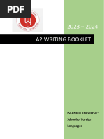 English Exam Level A2 | PDF