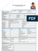 SBI Loan Disbursement Request Form | PDF