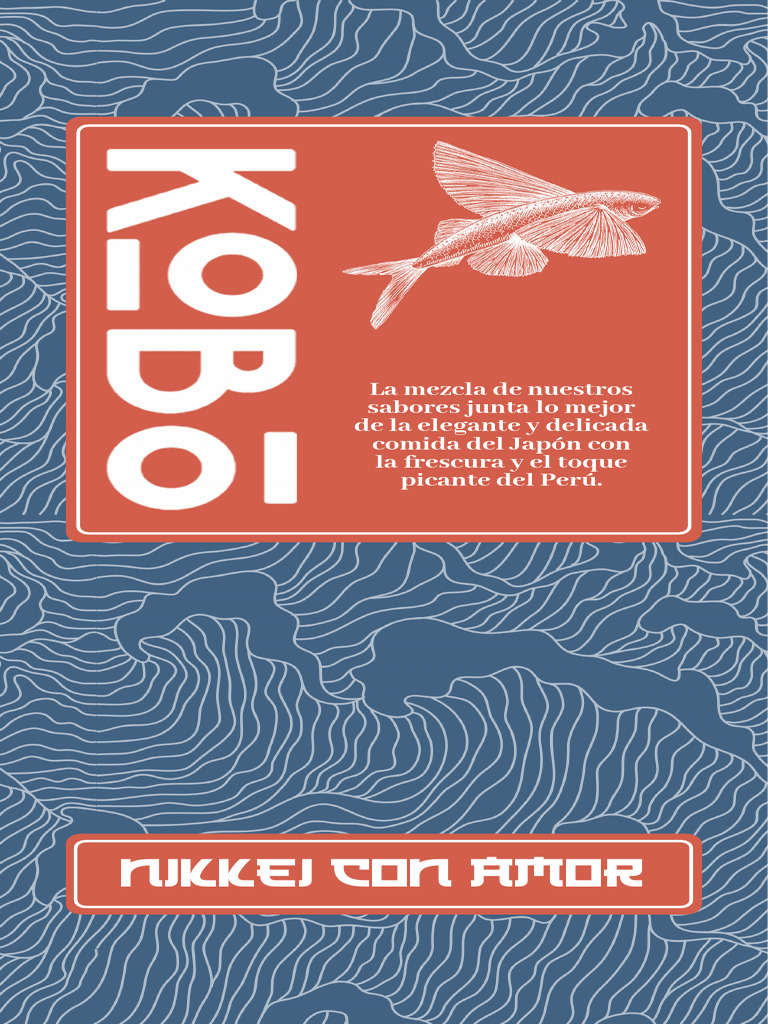 Menu Kobo | Descargar gratis PDF | Alimentos | Cocina