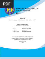 Contoh Cover Modul Ajar | PDF