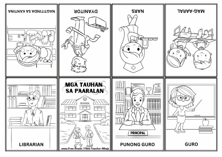 MGA TAONG BUMUBUO SA PAARALAN-AP1Q3W4 - Teacher Mhejz | PDF