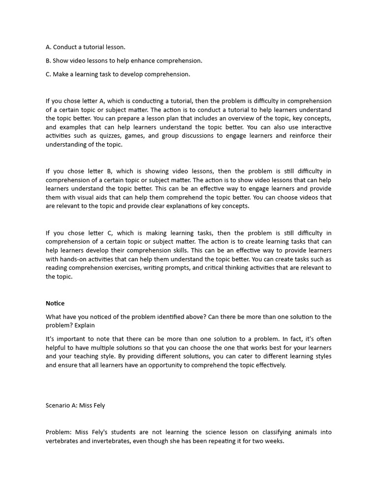 Episode 4-FS 2 | PDF | Learning | Reading Comprehension