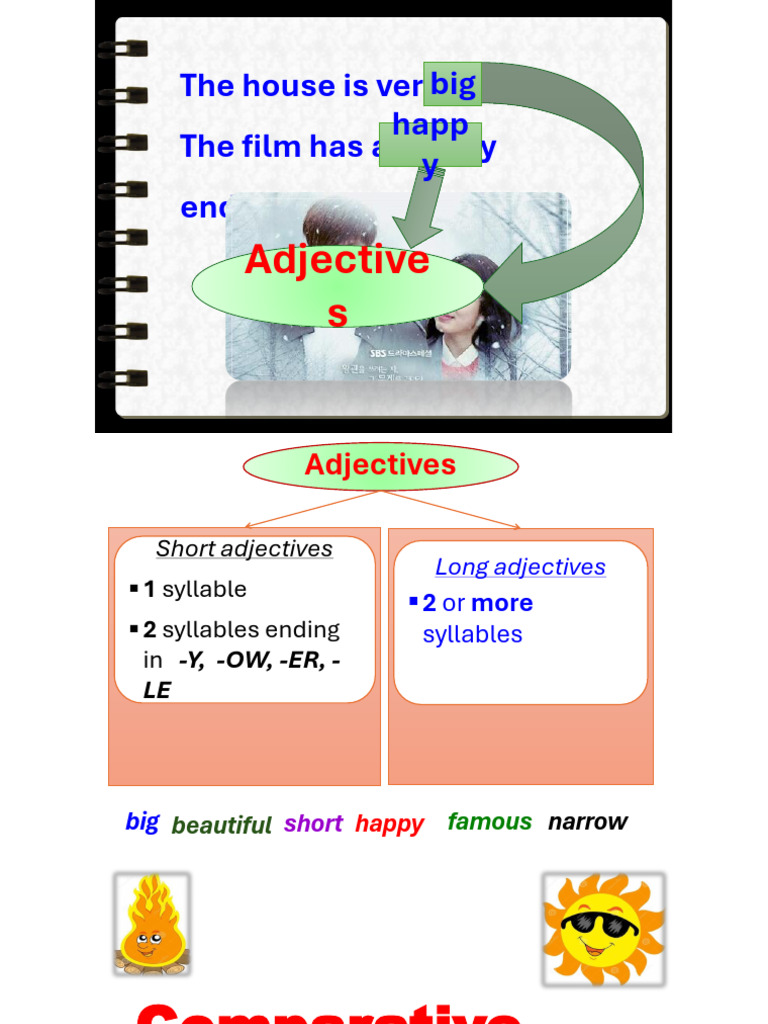 Adjective Comparison Guide | PDF | Language Arts & Discipline | Poetry