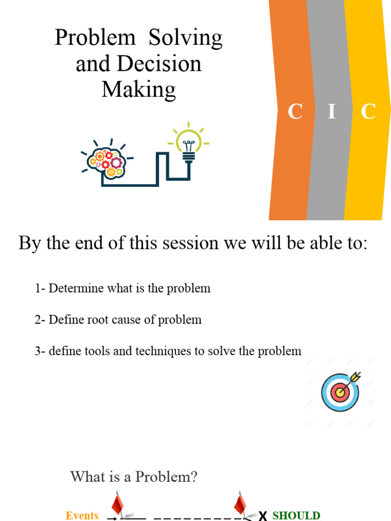 Problem Solving and Decsion Making | PDF | Brainstorming | Cognition