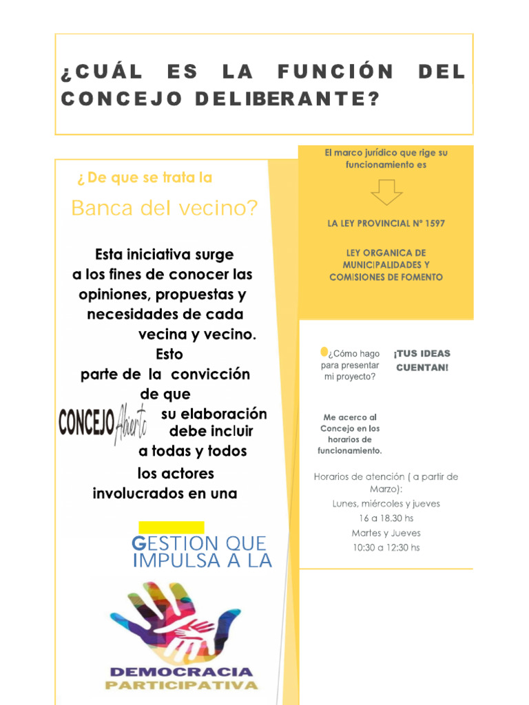 Concejo Abierto | PDF