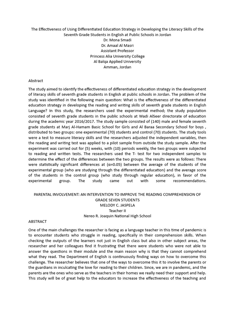 FS 2 - Episode 2 | PDF | Reading Comprehension | Literacy