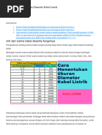 Tabel Daya Listrik PLN 3 Phase 2024 | PDF