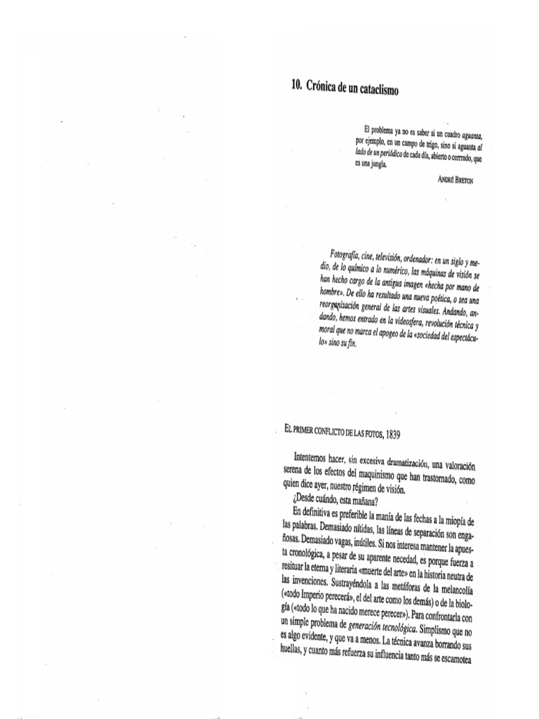Vida y Muerte de La Imgen | PDF