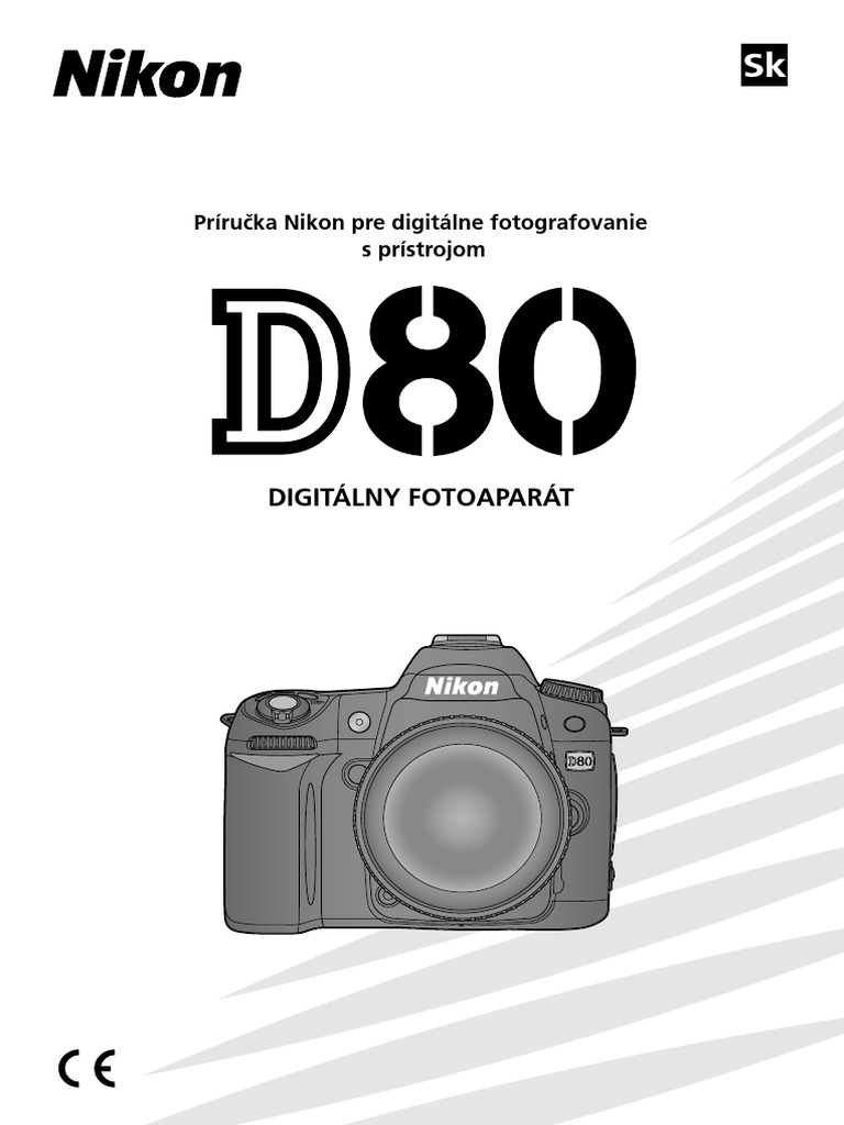 Nikon D80 Digital Camera | PDF