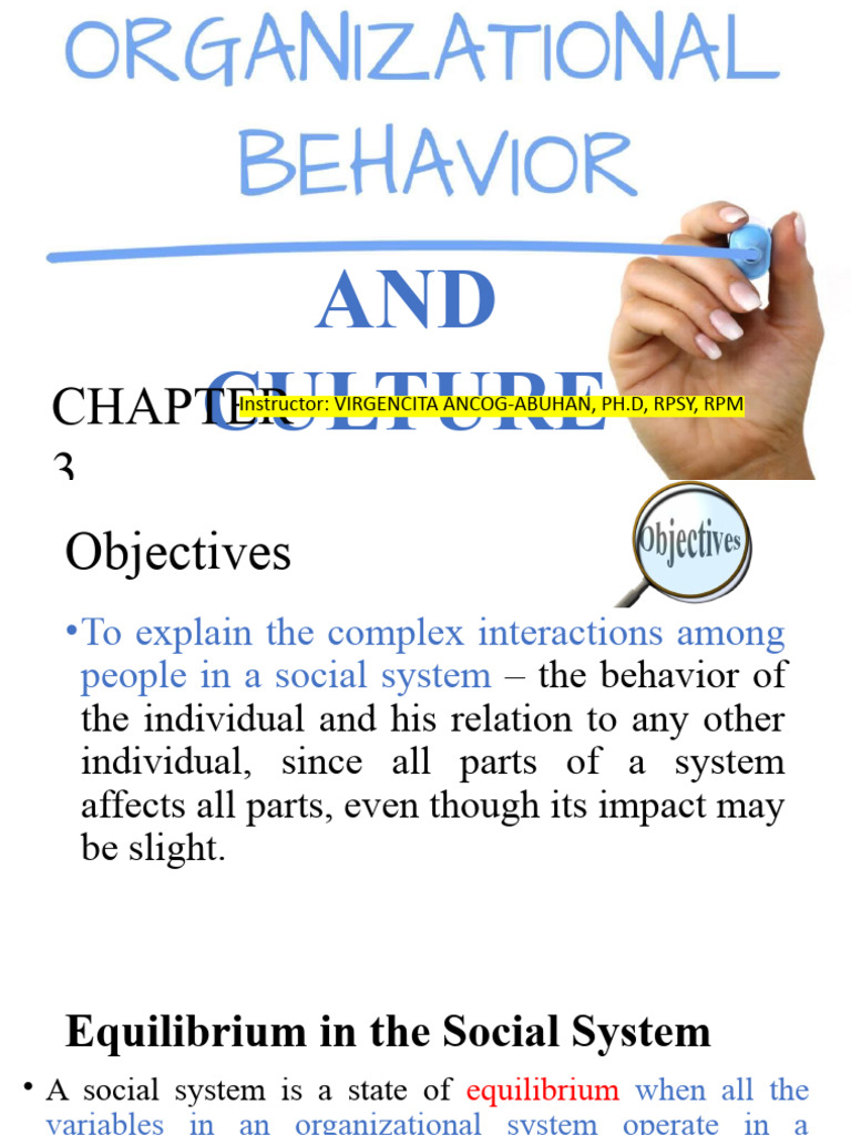 Chapter 3 Organizational Behavior And Culture Pdf Socialization
