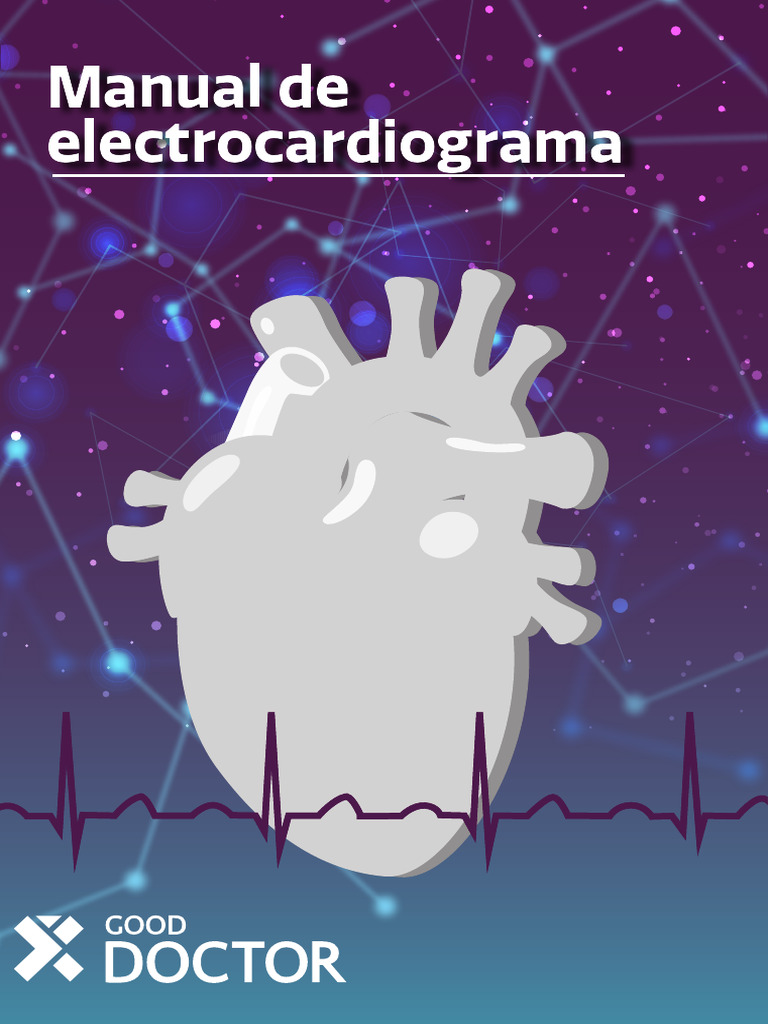 Manual de Electrocardiograma | PDF | Electrocardiografia | Medicina Interna
