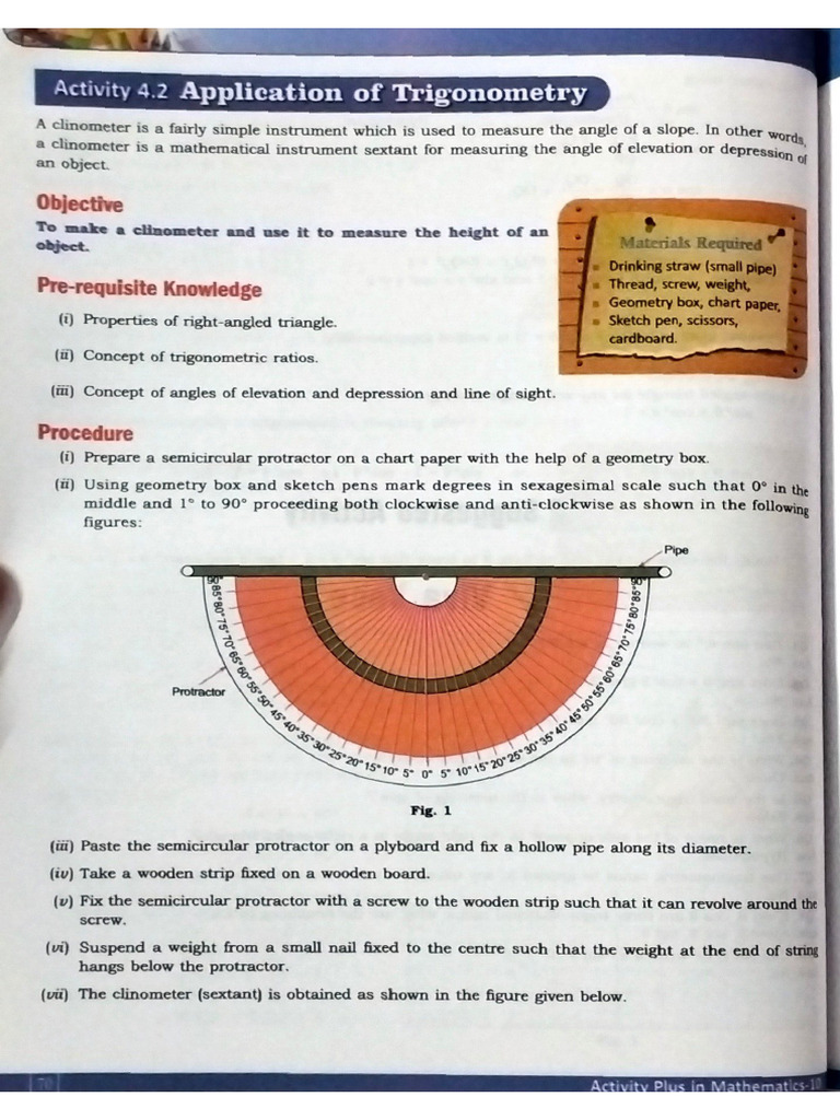 Application Of Trigonometry Pdf