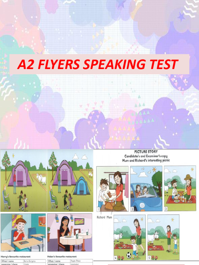 Flyers Speaking Test Iii | PDF