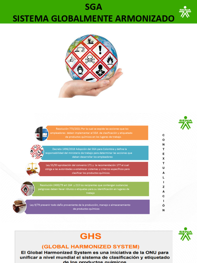 Presentacion Sga | PDF