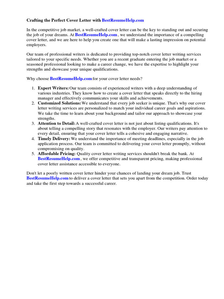 Best Cover Letter For Vice President Position | Download Free PDF ...