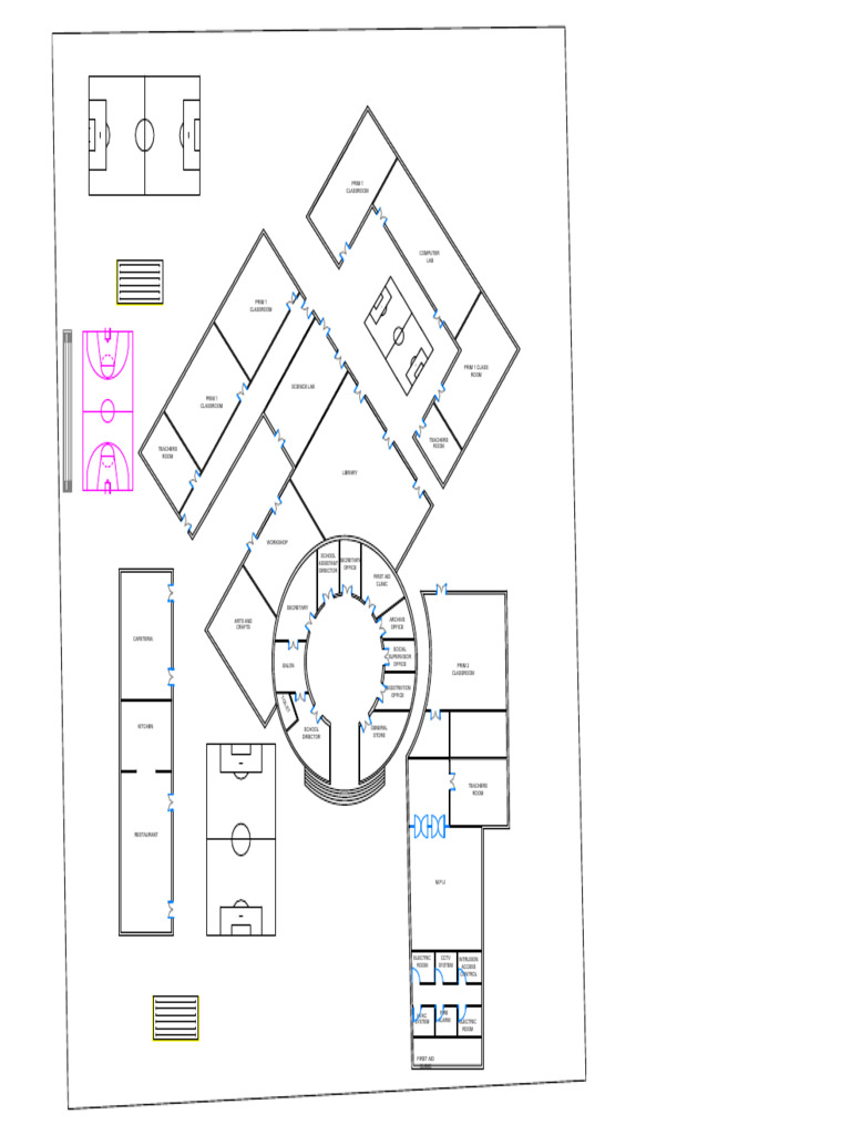 School Facility Room List and Functions | PDF | Design | Home Economics