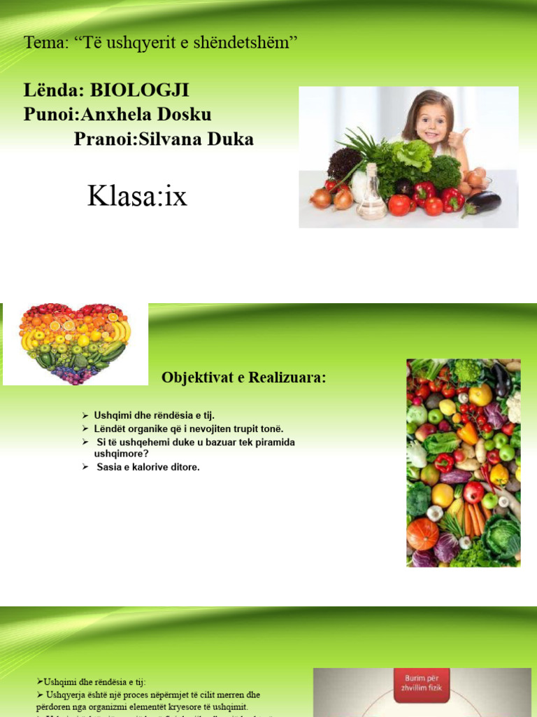 Projekt Biologji | PDF