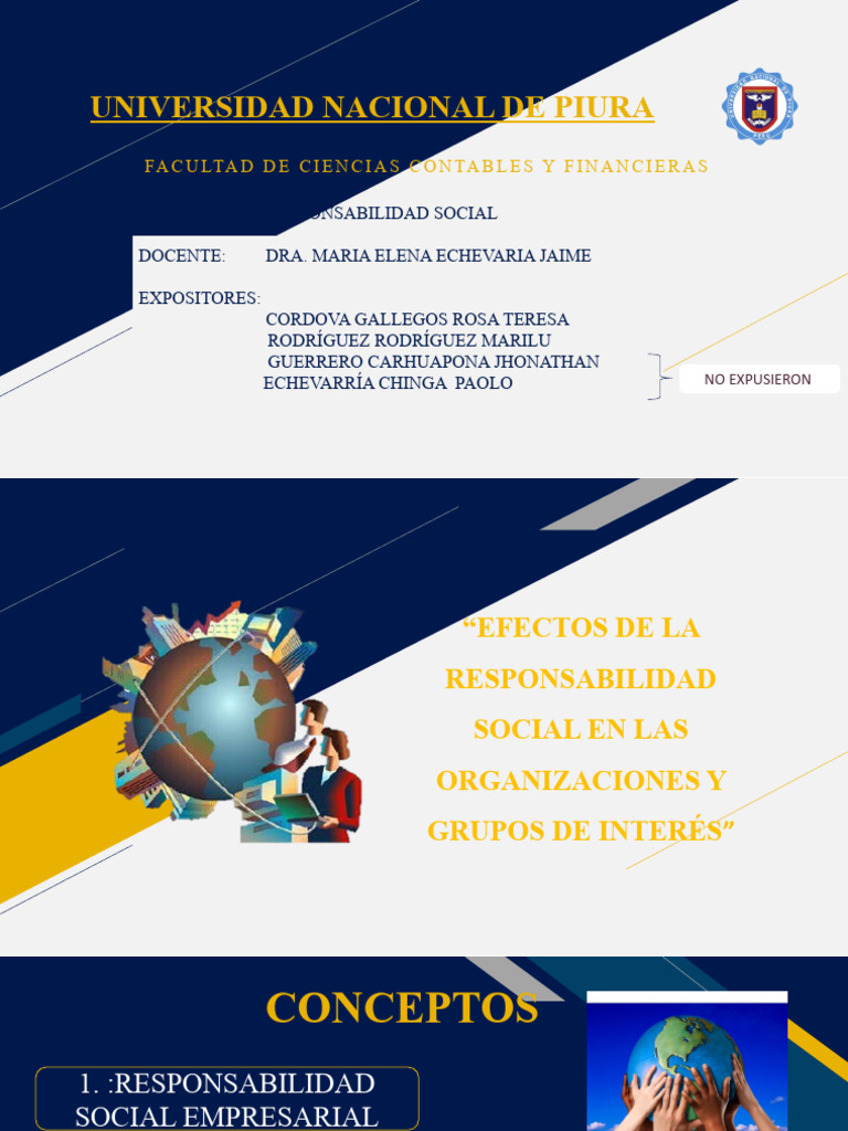 Impacto de la RSE en Empresas y Grupos | PDF | Responsabilidad social ...