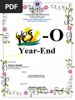 YES-O Action Plan 2023-2024 | PDF | Waste Management | Waste