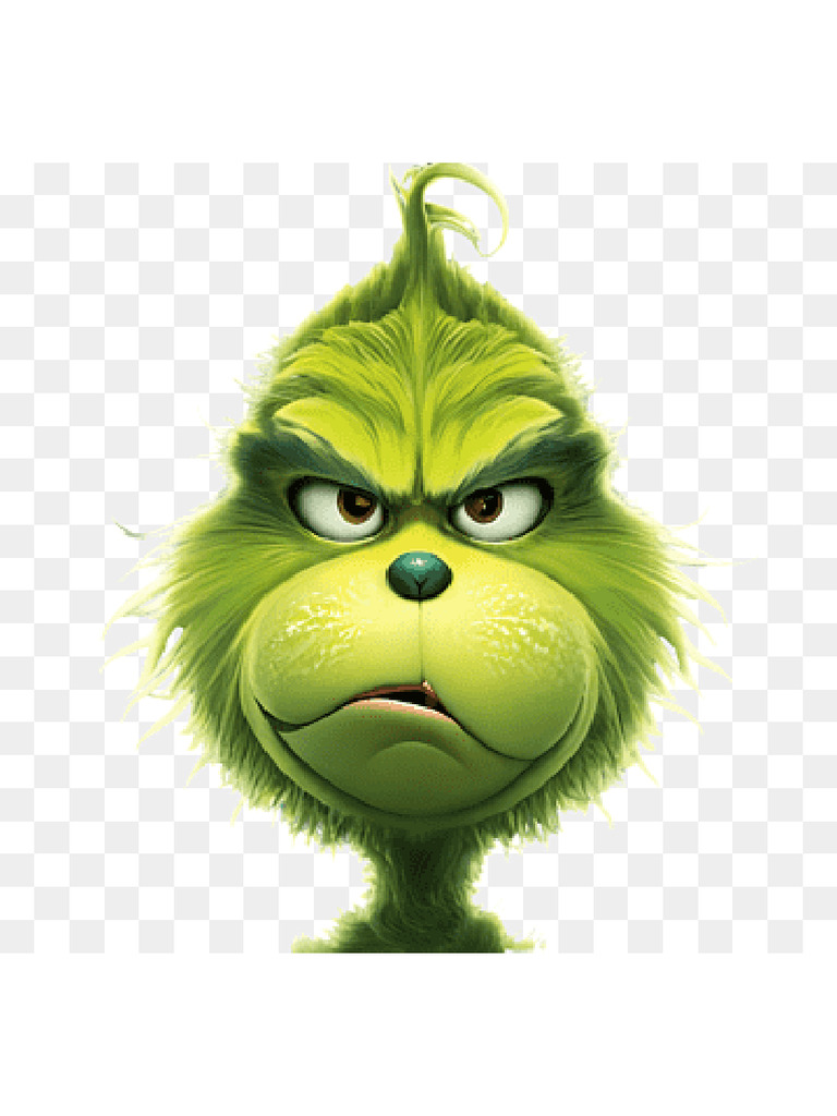 PNG Transparent Grinch Thumbnail | PDF