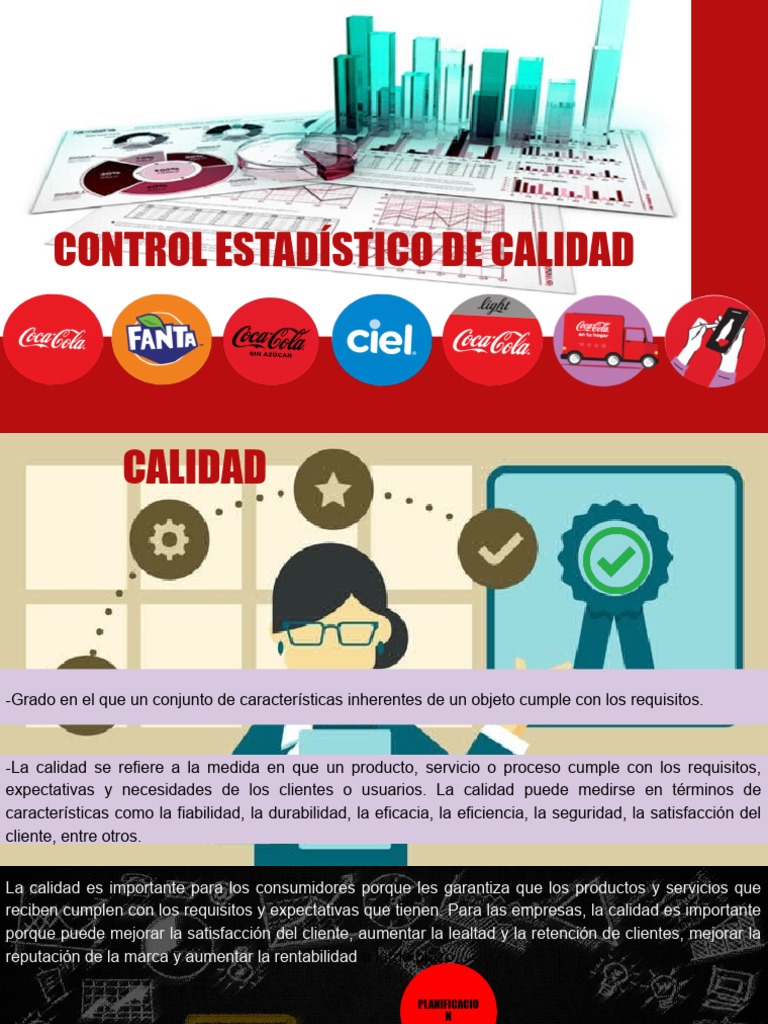 Control Estadístico de Calidad | PDF | Calidad (comercial) | Economias