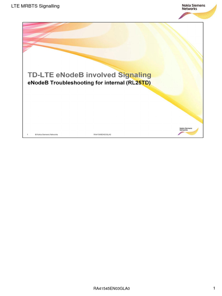 05 RA41545EN03GLA0 RL25 Signaling | PDF | Service Industries ...