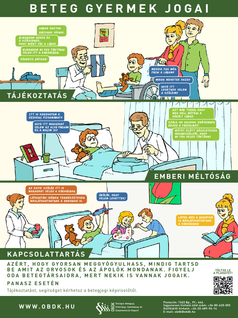 Beteg Gyermek Jogai | PDF