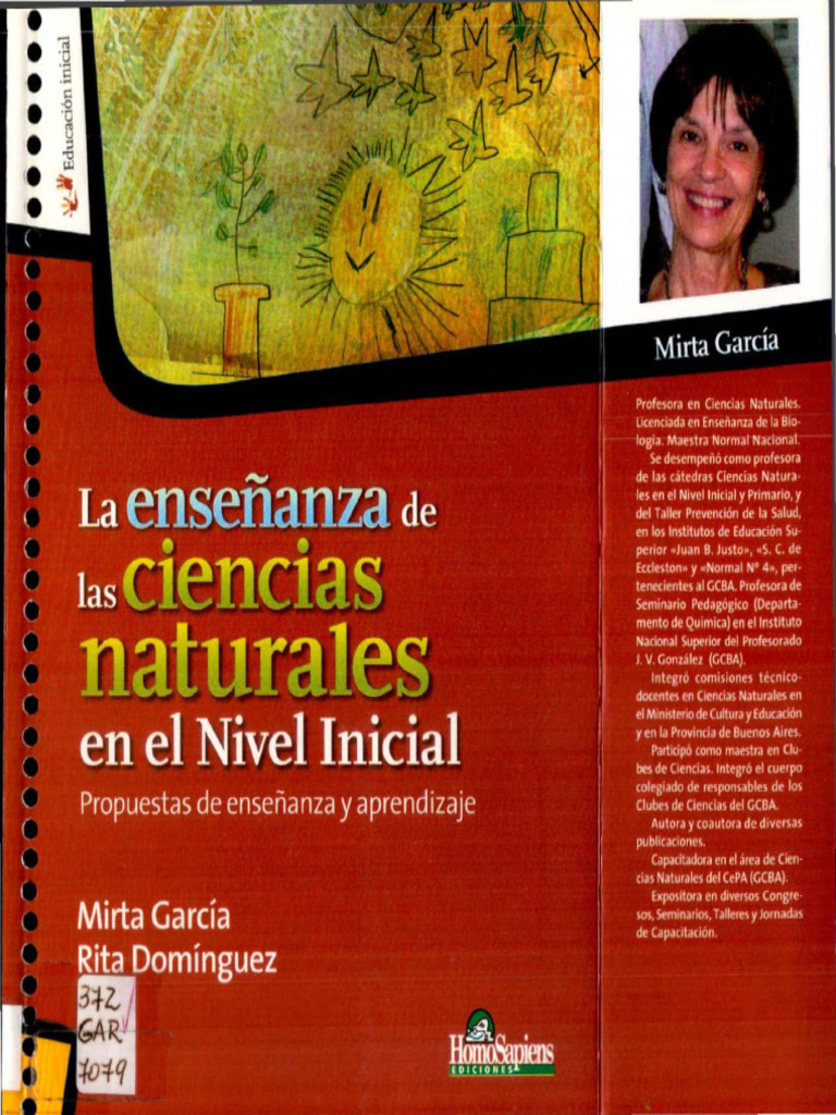 García - Domínguez La Enseñanza de Las Ciencias Naturales en El Nivel ...