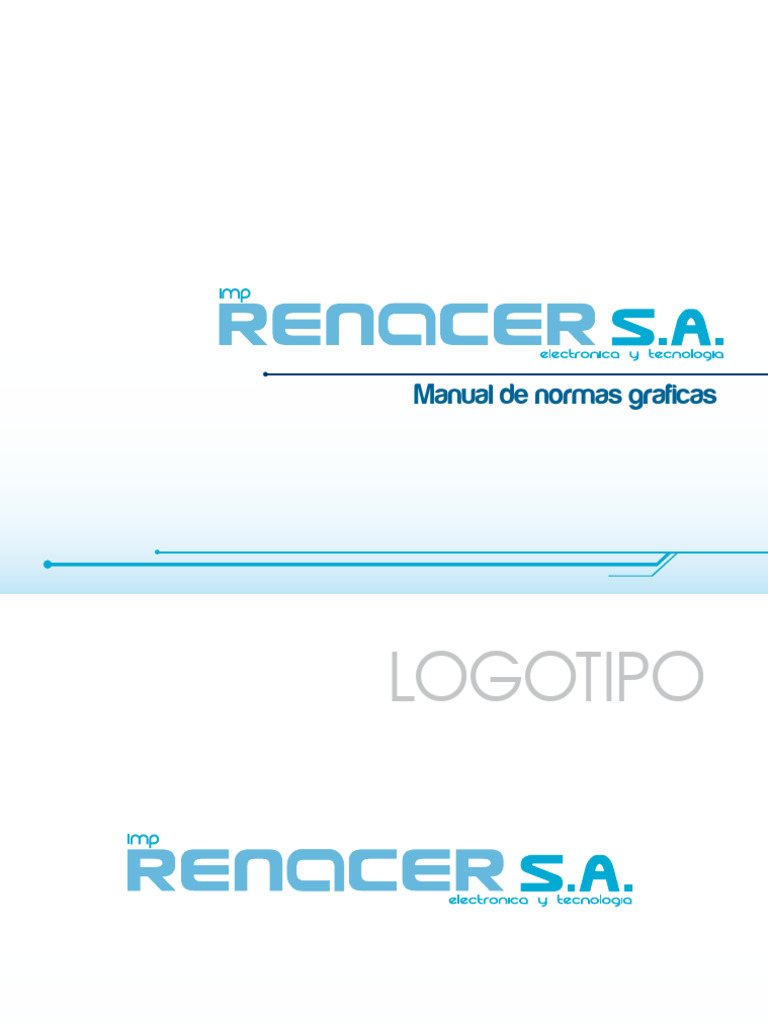Manual Logo Renacer | PDF