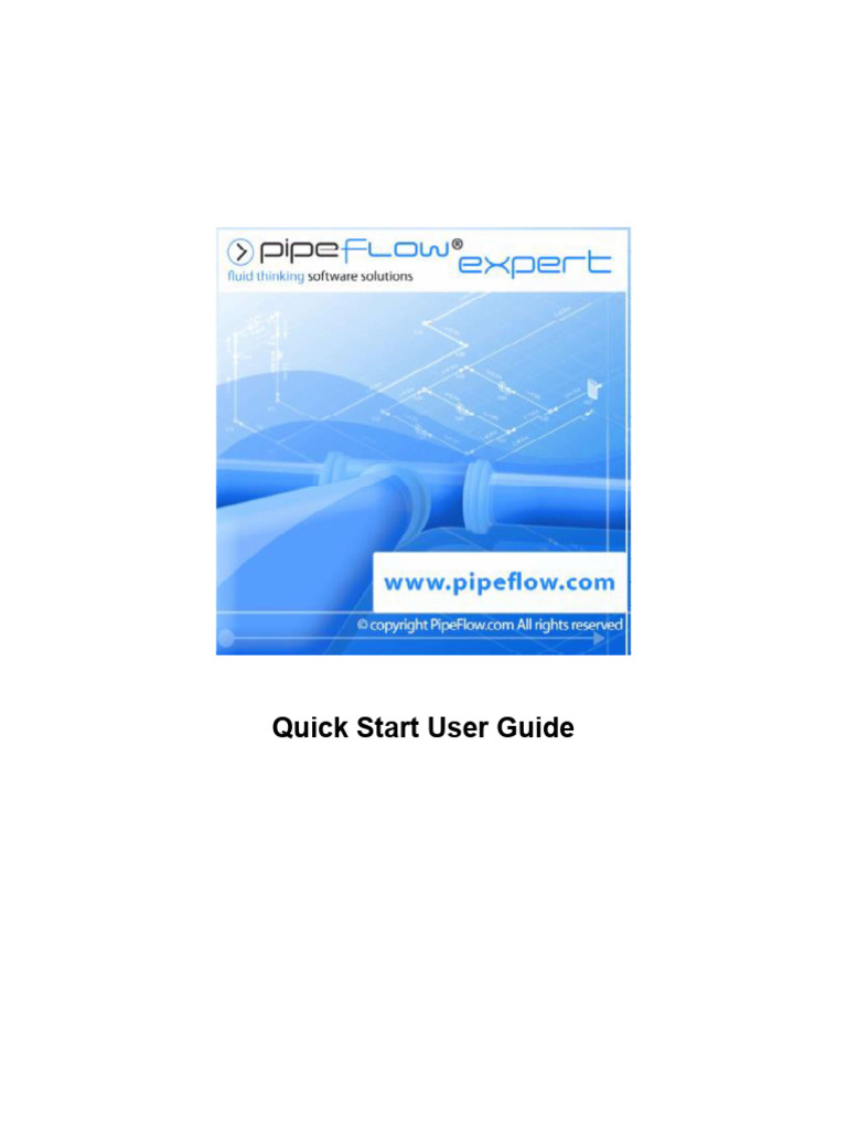 Pipe Flox Expert - Quick Start Guide | PDF | Pump | Fire Sprinkler System