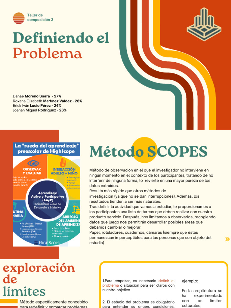 Definiendo El Problema, Una Forma de Metodología | PDF | Cognición
