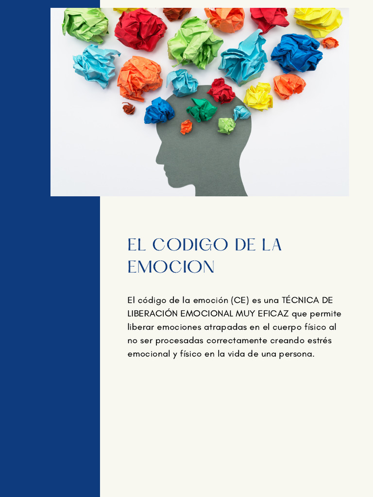Bibliofia El Codigo de La Emocion | PDF | Las emociones | Ira