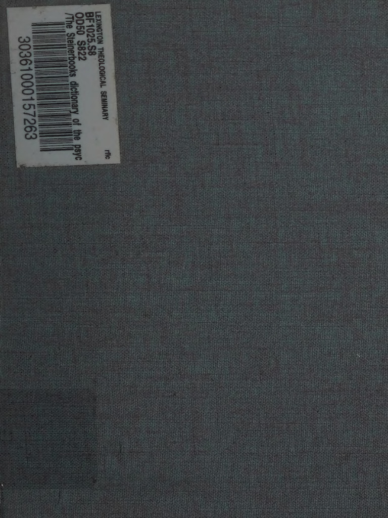 The Steinerbooks Dictionary of The Psychic, Mystic, Occult | PDF ...