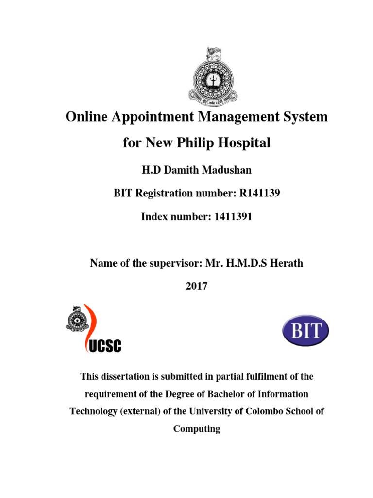 online-appointment-management-system-for-new-philip-hospital-pdf