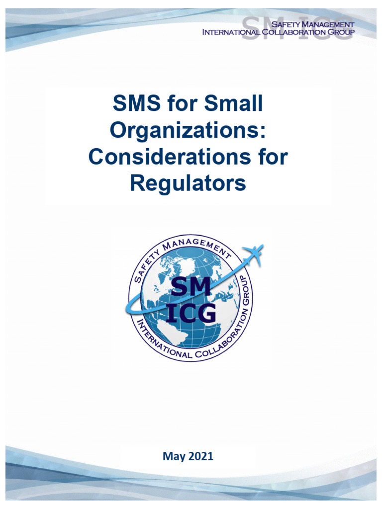SMS For Small Organizations | PDF | Risk Assessment | Risk