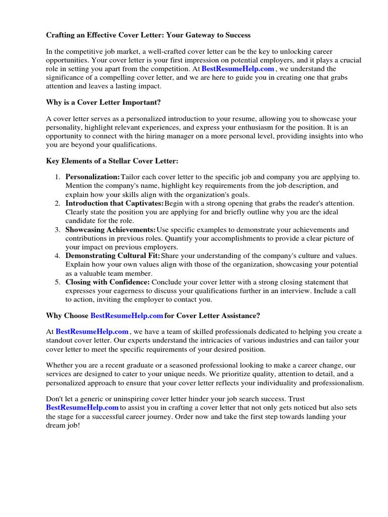 Cover Letter For Journalism Job Application | PDF | Résumé | Journalism