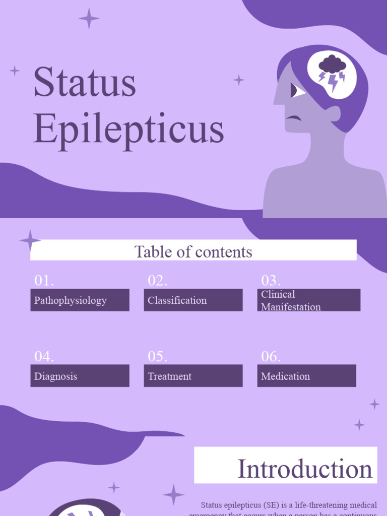 Status Epilepticus | PDF | Epilepsy | Health Care
