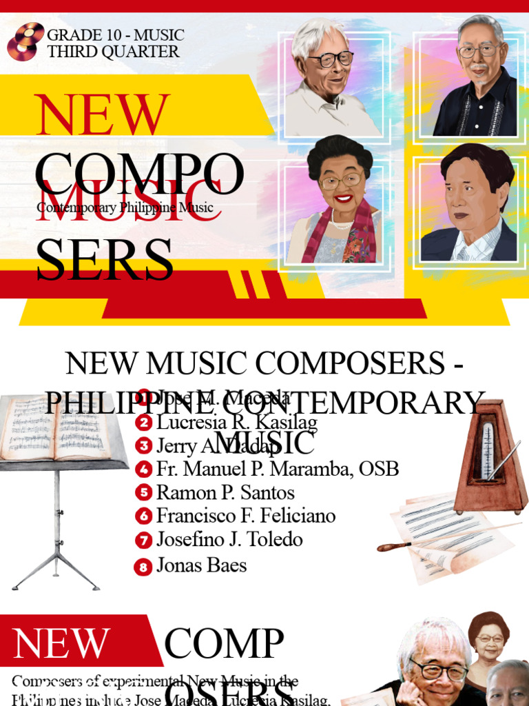 New Music Composers | PDF | Performing Arts